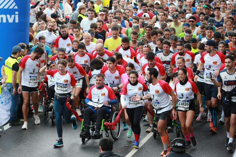 Las fotos de la salida de la Behobia - San Sebastián 2023 | El Diario Vasco