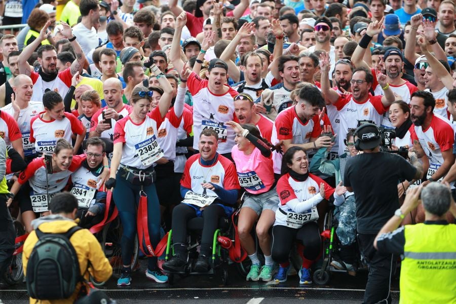 Las fotos de la salida de la Behobia - San Sebastián 2023 | El Diario Vasco