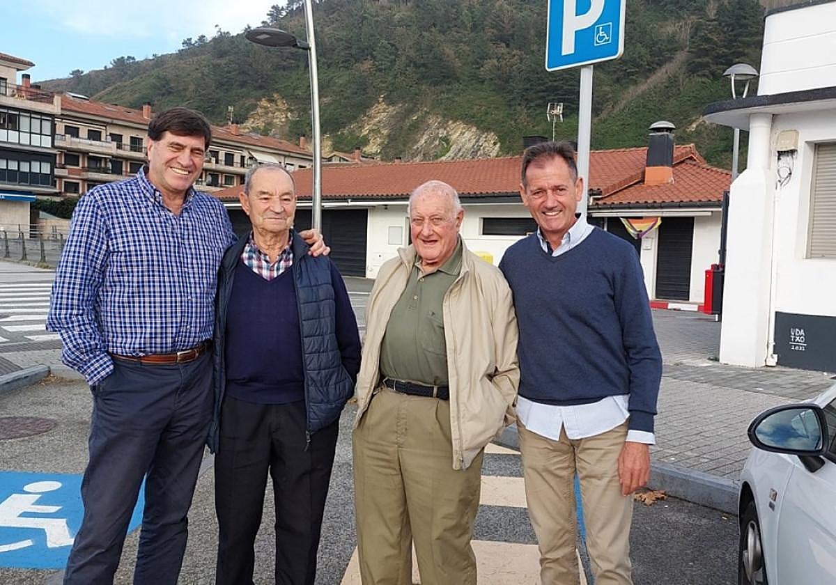 Patxi Sarasua, de anfitrión, con los medallistas olímpicos en Los ...
