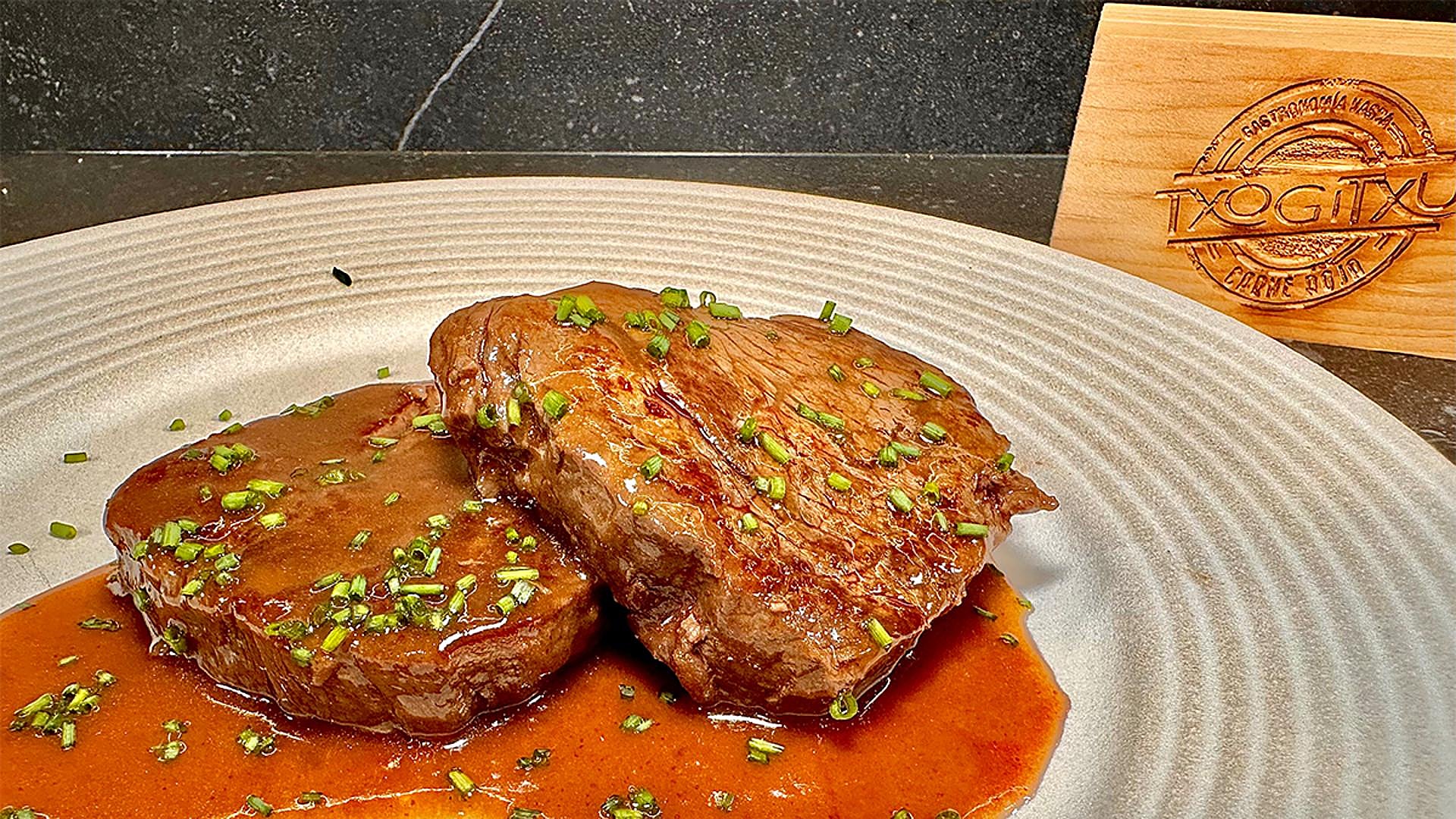 Receta de solomillo de vaca al Pedro Ximenez | El Diario Vasco