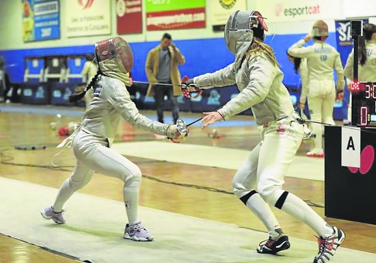 June Ruiz Belategi, convocada para la Copa del Mundo júnior de esgrima ...