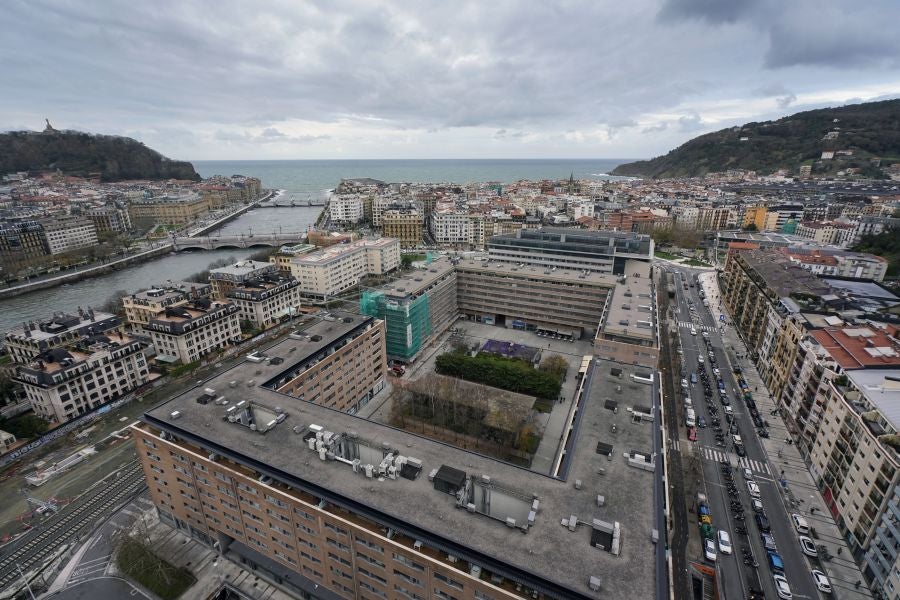 Las impresionantes vistas desde la Torre de Atotxa | El Diario Vasco