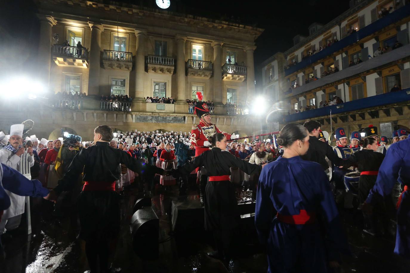 Urtarrilaren 1era arte eman daiteke izena San Sebastian eguneko bandera ...