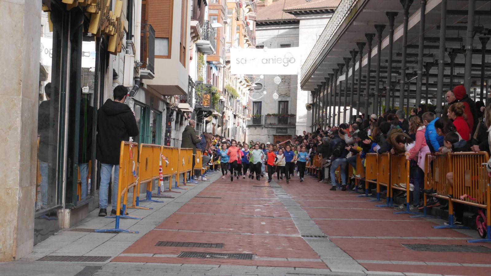 San Silvestre solidario en Tolosa | El Diario Vasco