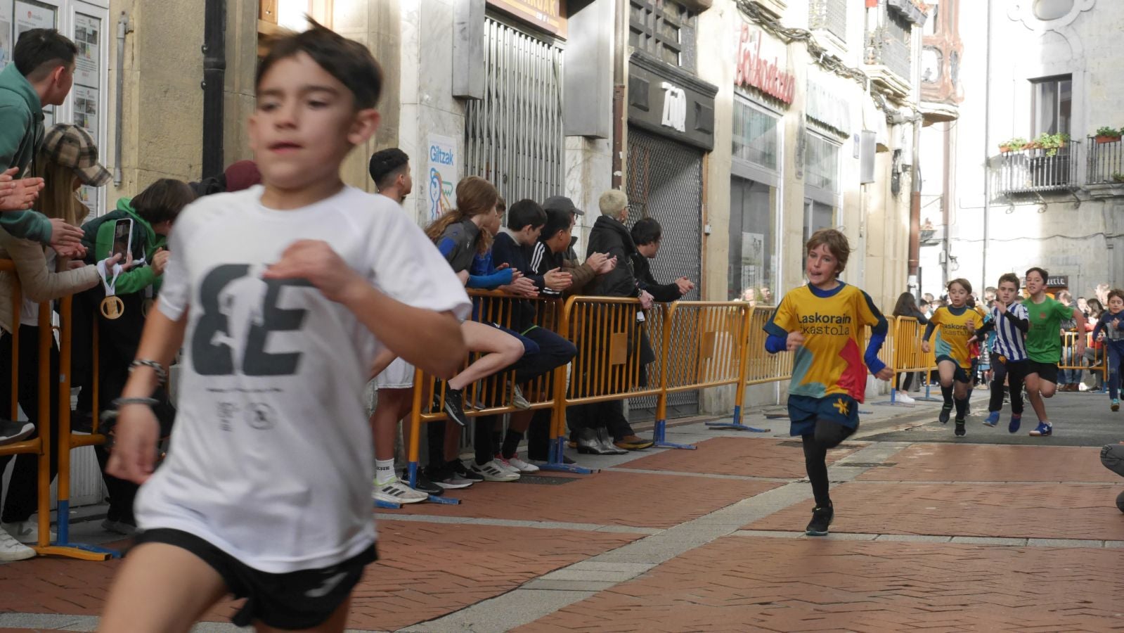San Silvestre solidario en Tolosa | El Diario Vasco