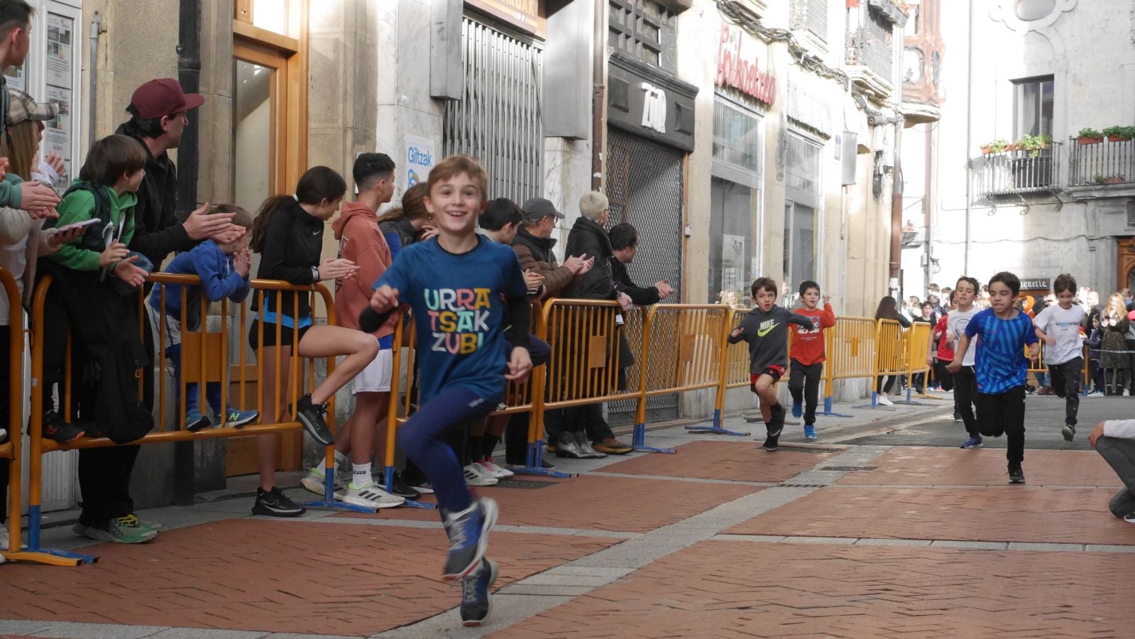 San Silvestre solidario en Tolosa | El Diario Vasco
