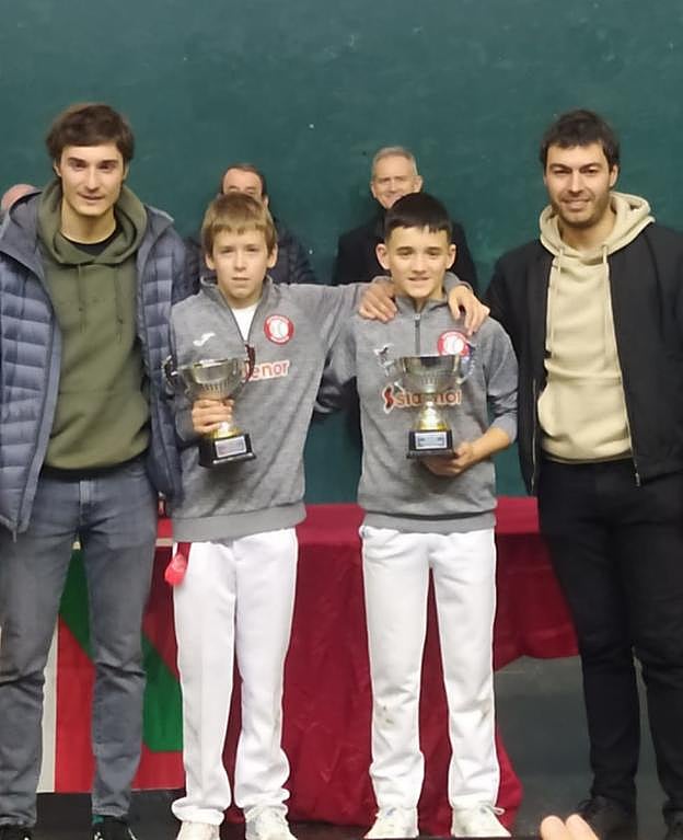 AZKOITIA: Pello Alkorta eta Oier Juaristi txapeldun | El Diario Vasco