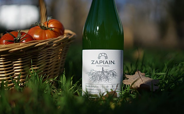 Zapiain: Sidra reconocida dentro y fuera de casa | El Diario Vasco