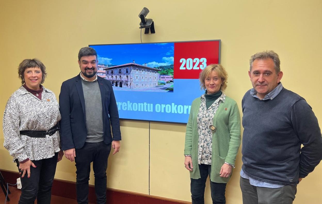 Legazpi : «Las personas son nuestro centro y este Presupuesto es ...