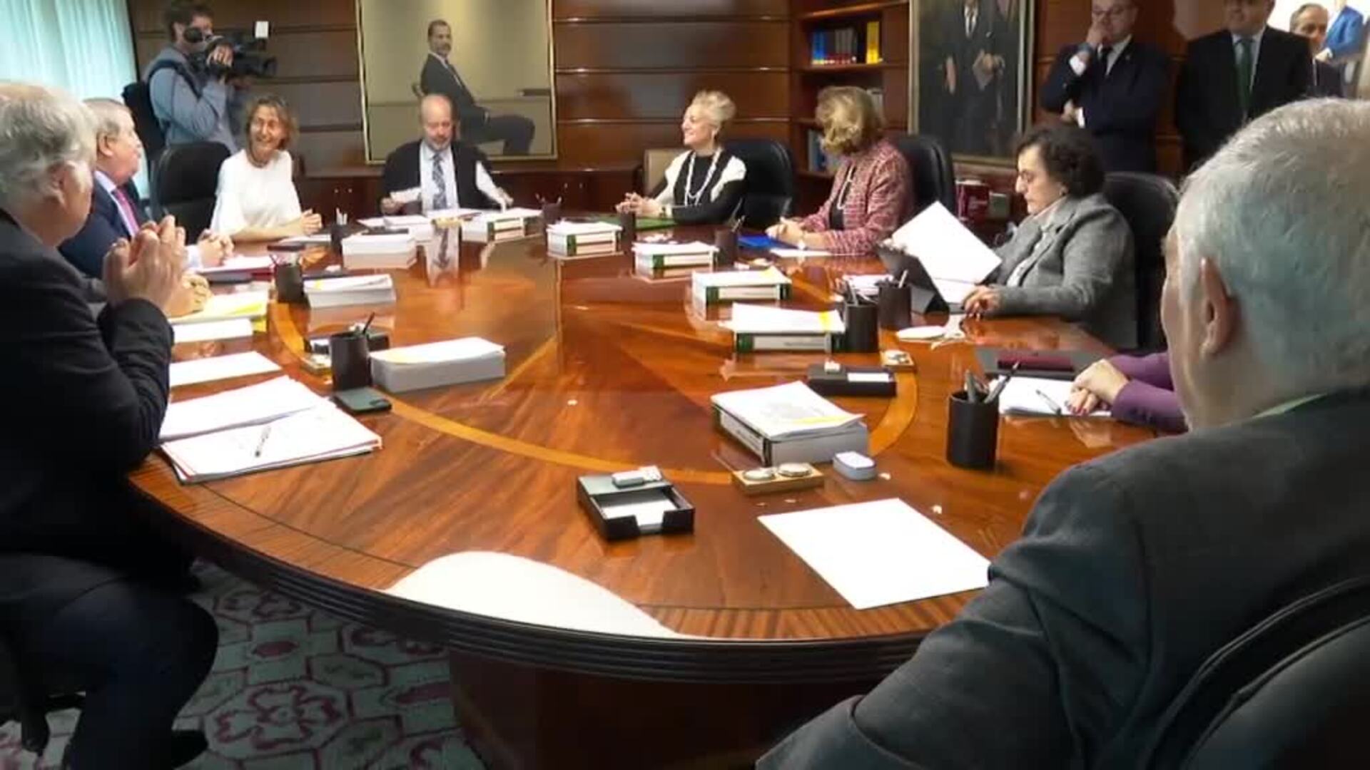 Conde-Pumpido preside el primer pleno del nuevo Tribunal Constitucional | El Diario Vasco