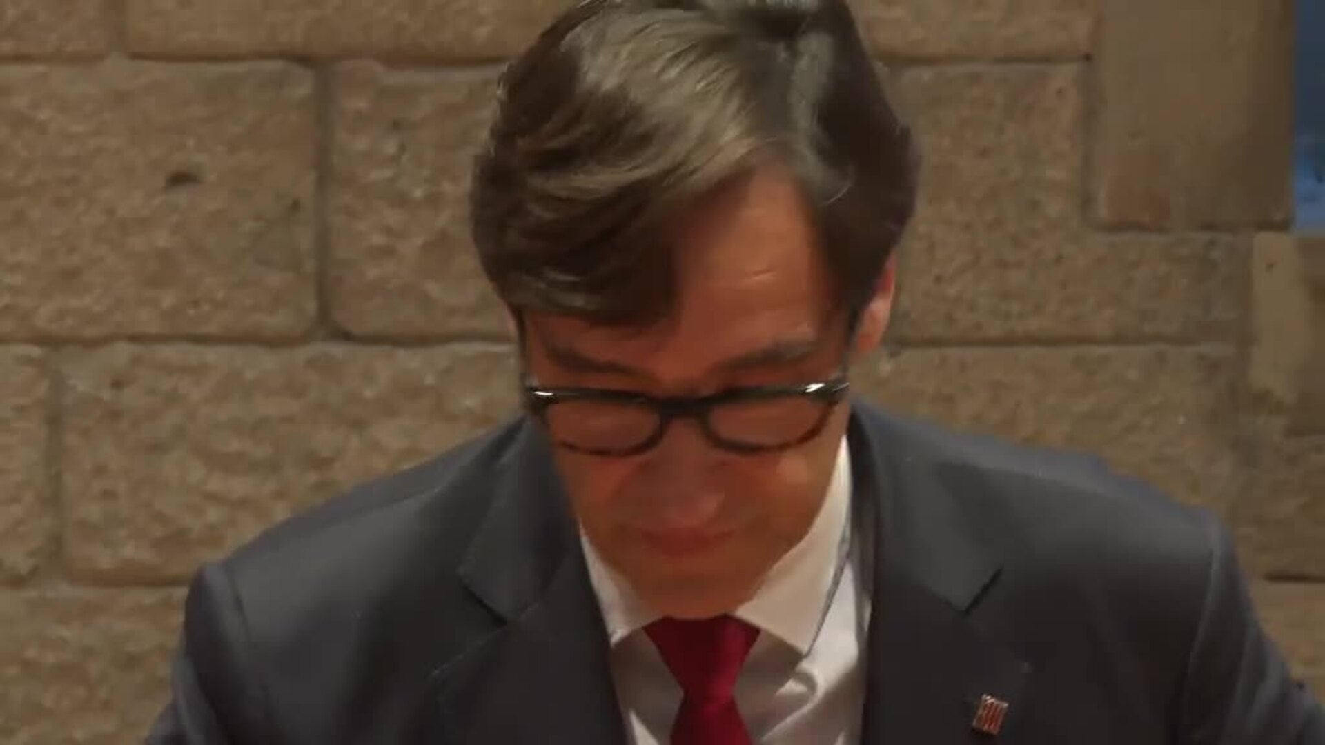 ERC y PSC rubrican su acuerdo para aprobar los presupuestos de la Generalitat | El Diario Vasco