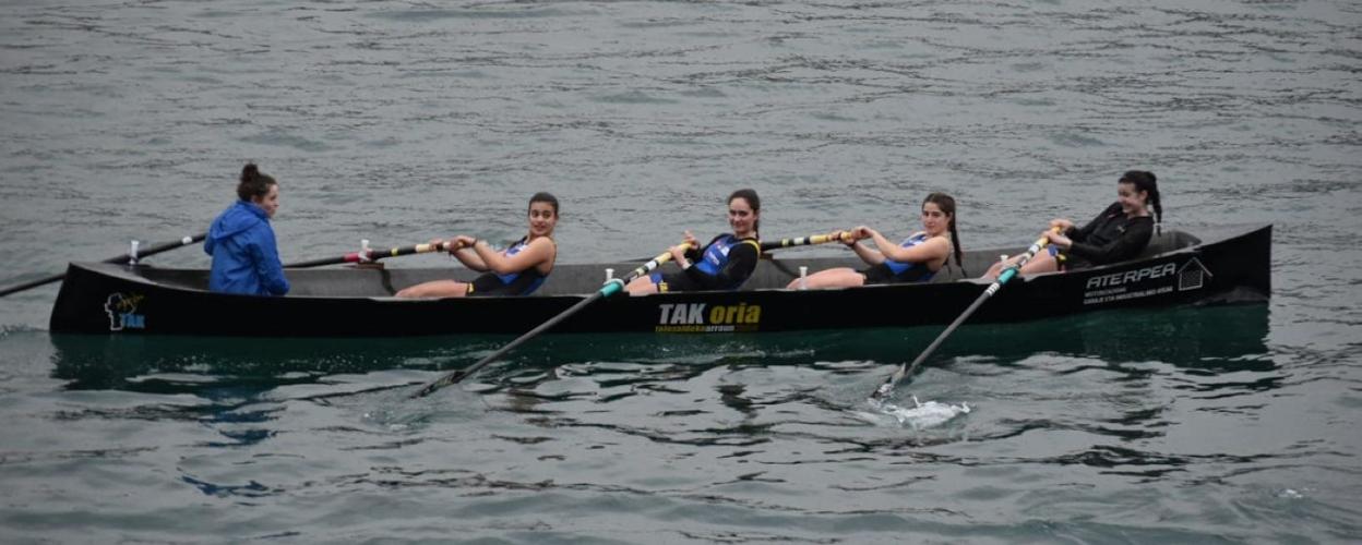 Tolosa : El Tak-Oria brilla en la Liga de Bateles | El Diario Vasco