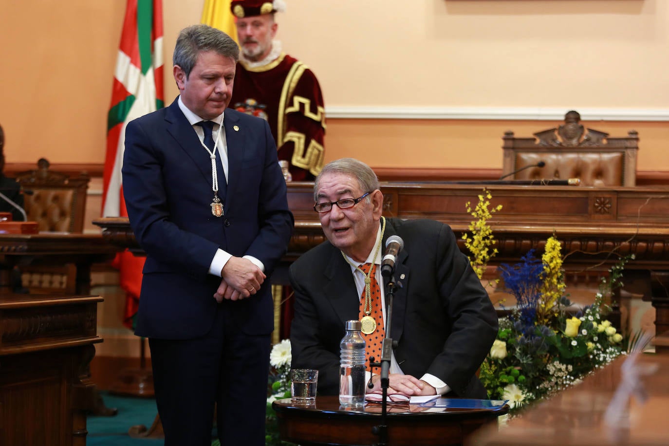 Fotos: Medalla de oro de Irun para Beñardo García | El Diario Vasco