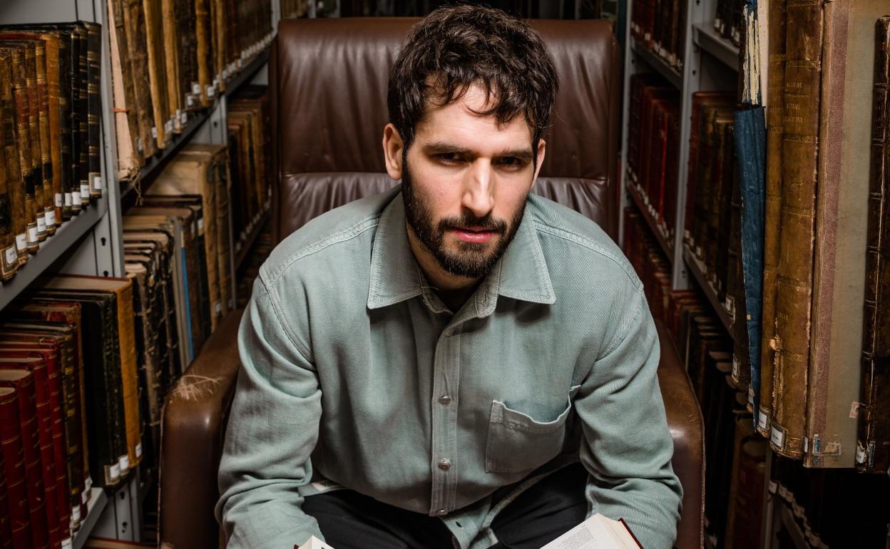 Literatura: Álvaro Arbina: «Los libros, el cine y la cultura son ...