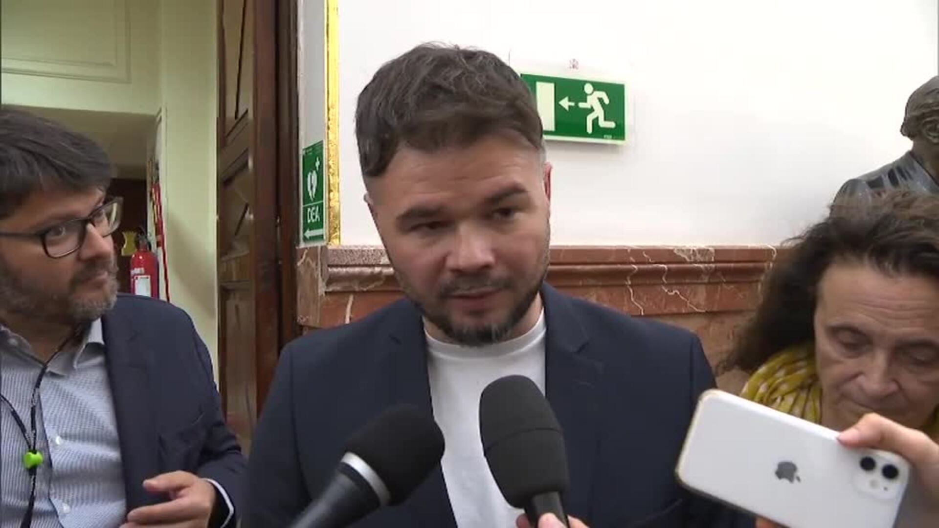 Patxi López sobre las listas de Bildu: "No lo voy a valorar pero no me ...