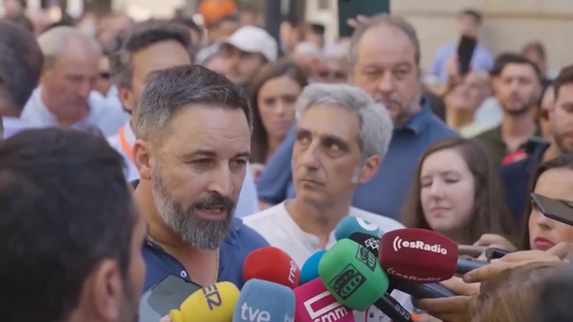 Abascal insiste en criticar al PP por ofrecer pactos al PSOE | El ...