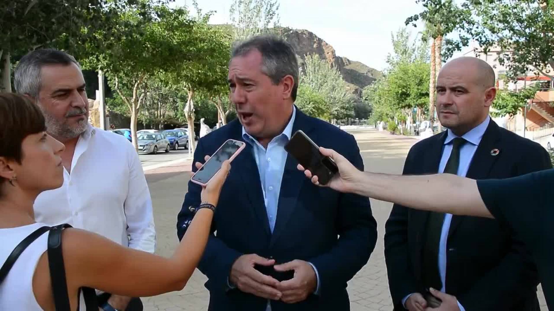 Espadas exige a Moreno que "aclare posibles irregularidades" en obras ...