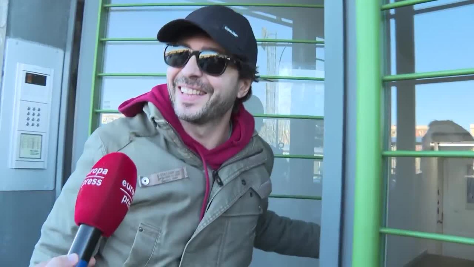 Ángel Cristo Jr se ríe al preguntarle si dejará que Bárbara Rey ...