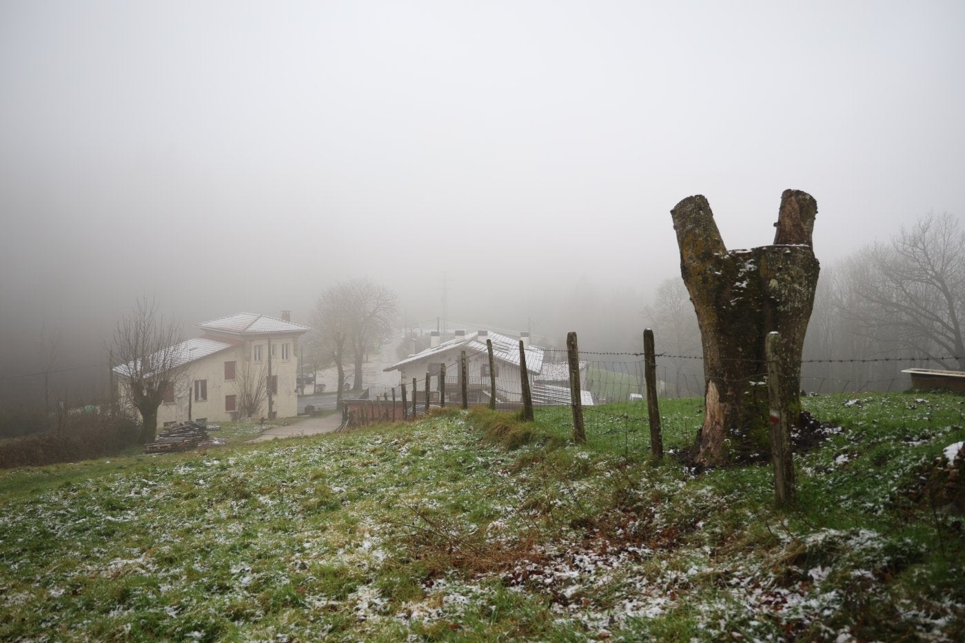 El tiempo en Gipuzkoa: «Hace frío, pero ya no nieva como antes» | El ...