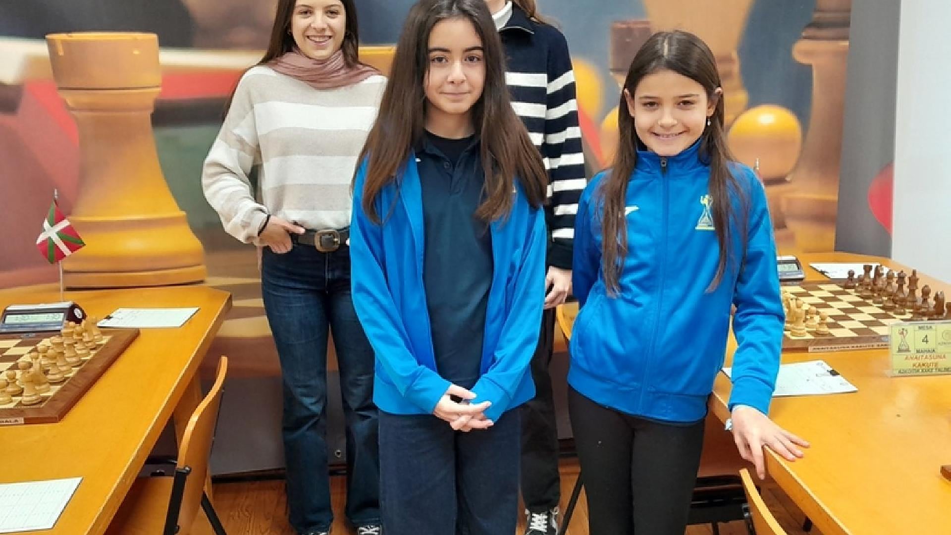 Azkoitia: Equipo femenino del Anaitasuna-Kakute por primera vez en la ...