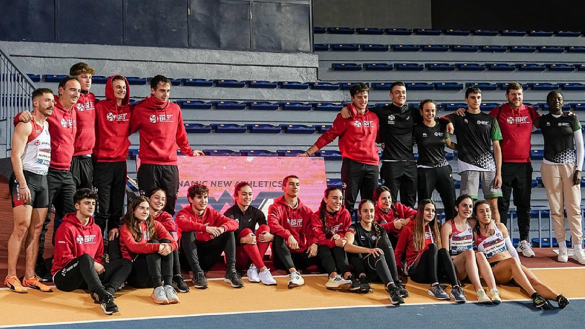 Irun: El Super Amara-BAT disfrutó en el Meeting de clubes DNA en ...