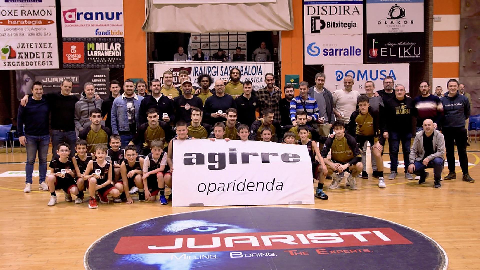 Azpeitia: Etxeko lanak eginda bidaiatuko du Juaristi ISBk Galiziara ...