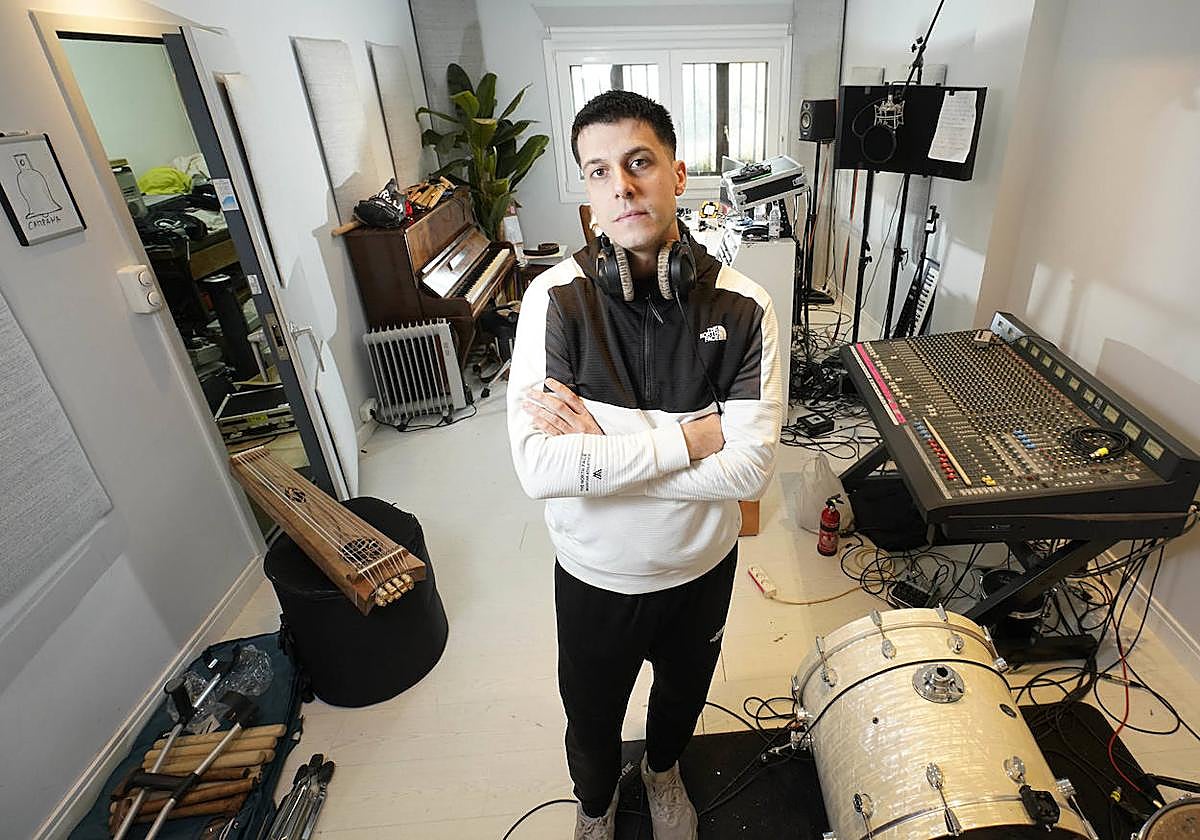 Pello Reparaz: «Kapa askoko diskoa da, denborarekin ohartuko da jendea ...