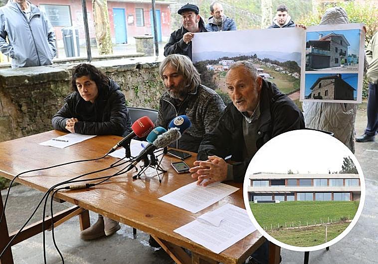 Los denunciantes de la villa de Alonso afirman que es «ilegalizable» y ...