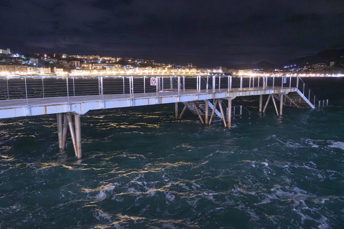 Mareas vivas en la costa guipuzcoana | El Diario Vasco
