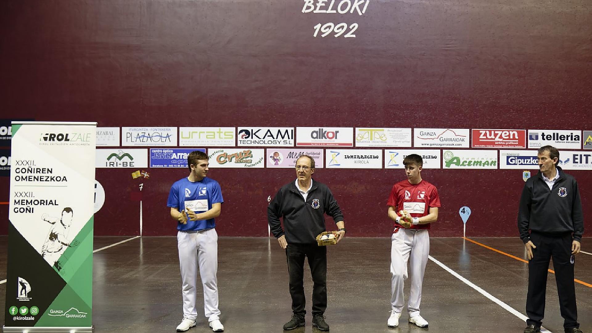 Zumarraga: El Memorial Goñi arranca «con más maña que fuerza» en el ...