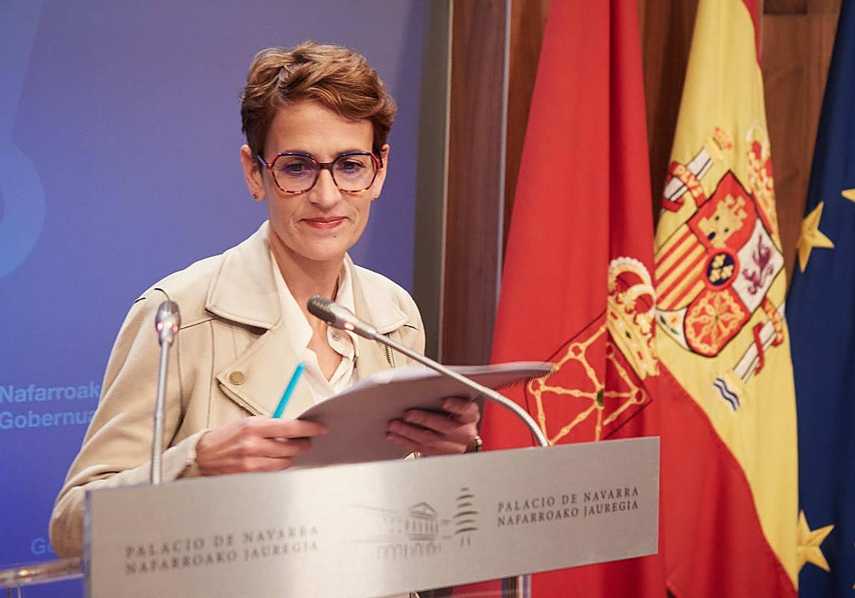 Chivite reformará la ley de reintegración y amejoramiento de Navarra ...
