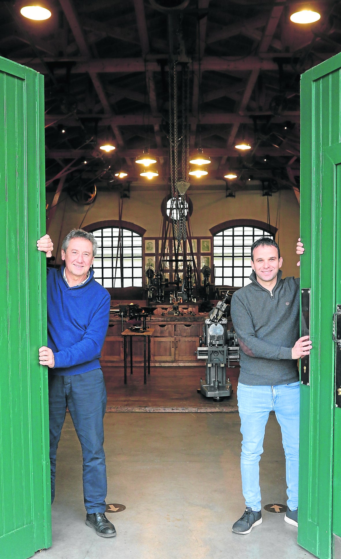 Elgoibar: «El Museo de Máquina-Herramienta tiene un potencial enorme y ...