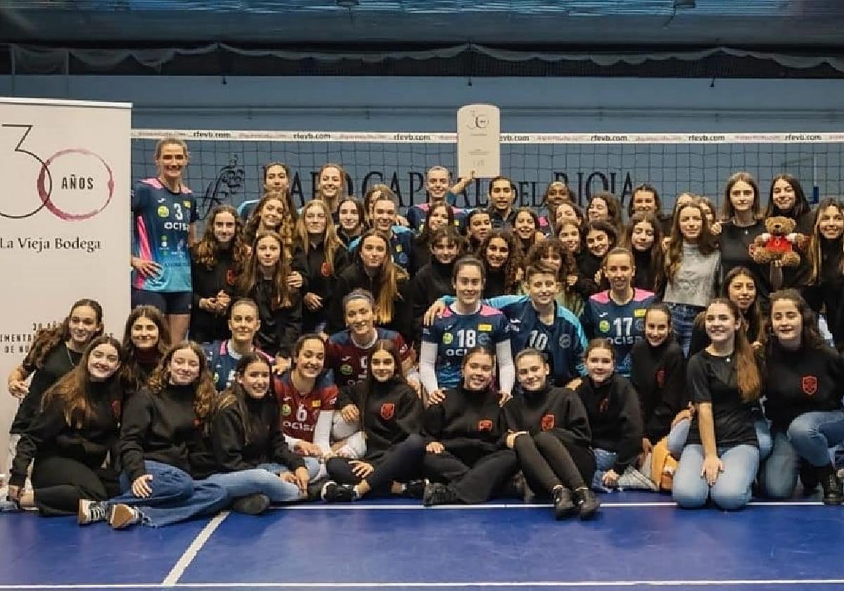 Oarso Bolei visita al Haro | El Diario Vasco