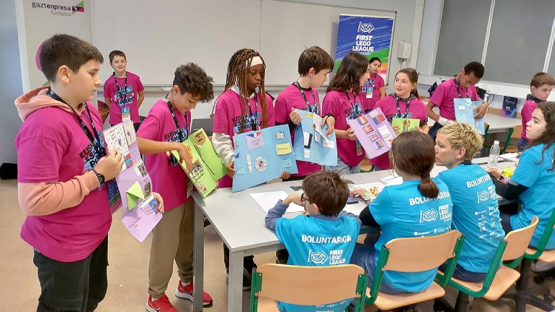 Amasa-Villabona: Etorkizun Oparoko Gazteak Saria lortu dute Fleming ...