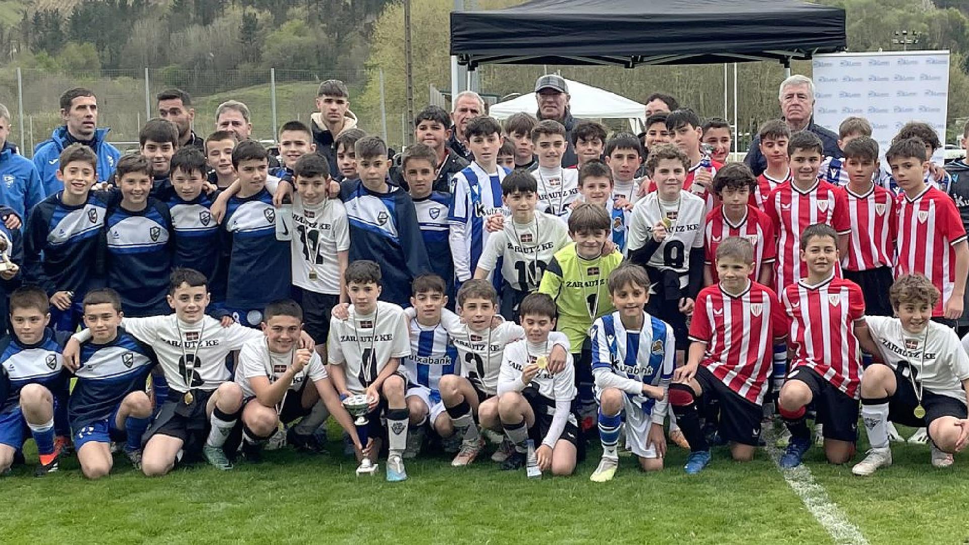 Zarautz: Jose Angel Iribar Txapelketa etxean Realari irabazita | El ...