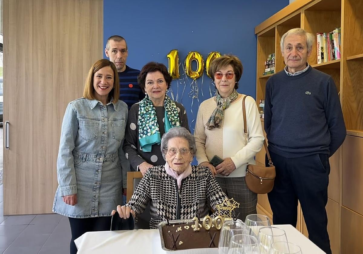 Benjamina Urra cumplió cien años | El Diario Vasco