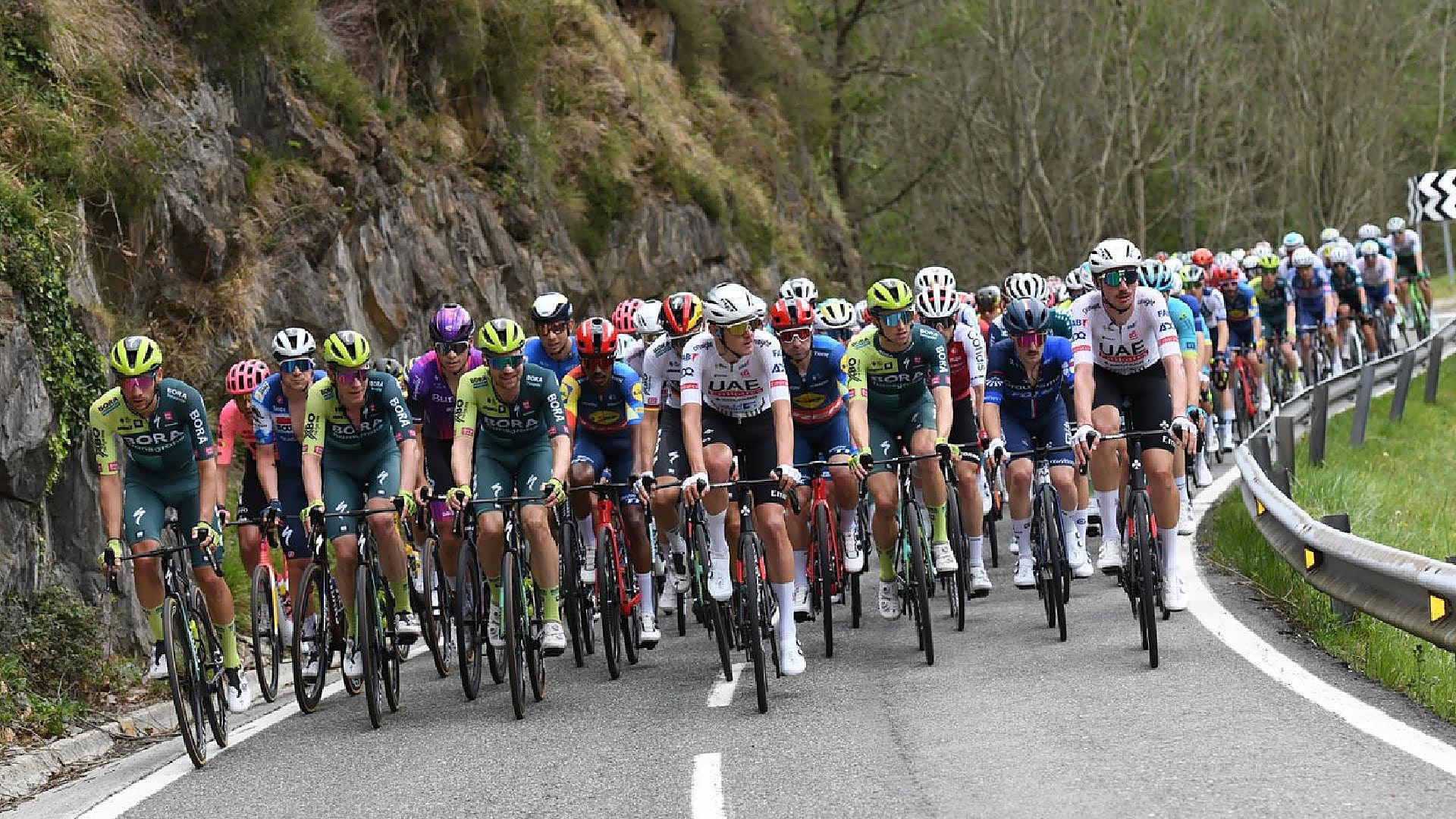 Alto Deba: Debagoiena espera el primero de los dos pasos de la Itzulia por la comarca | El ...