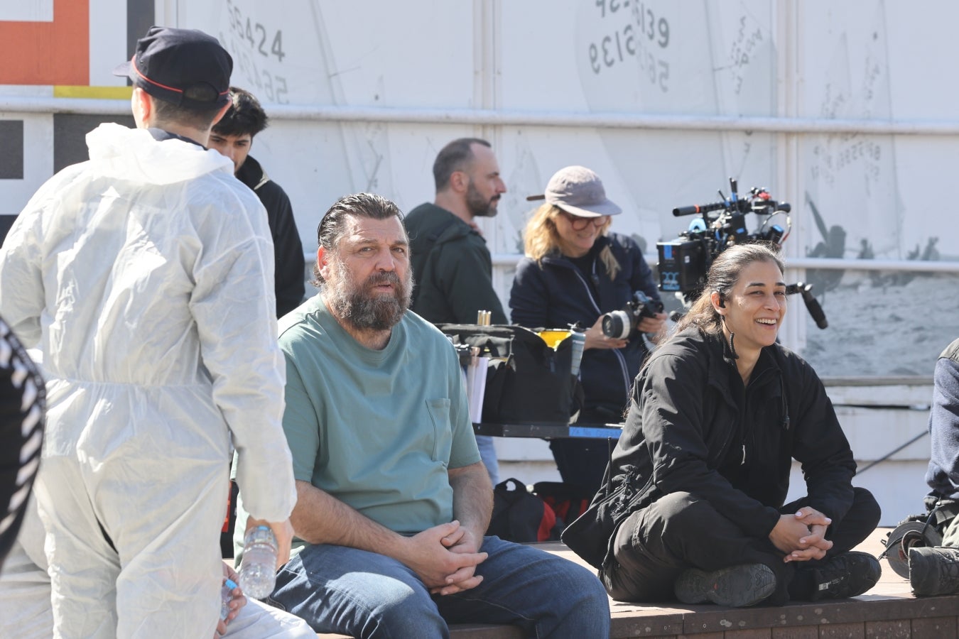 Rodaje en Donostia de la película 'Ya no quedan junglas adonde regresar' | El Diario Vasco