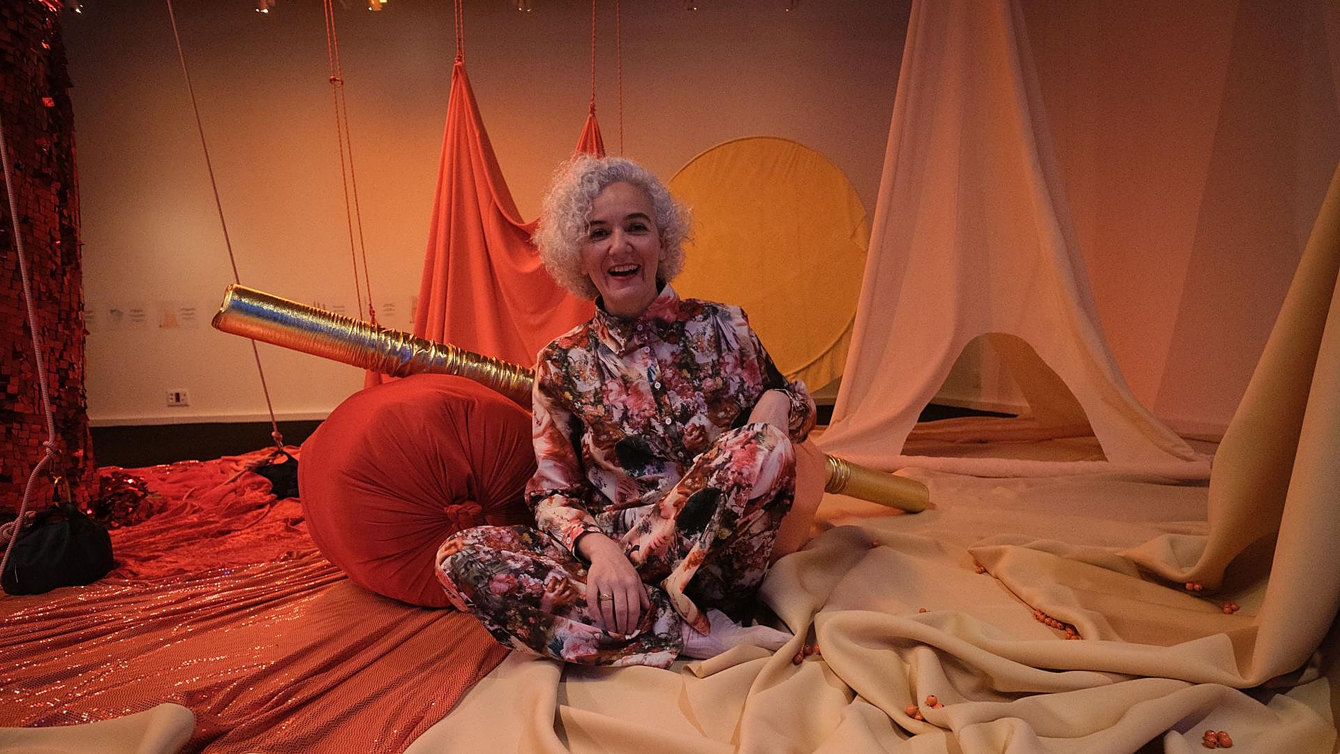 Entra, descálzate y cambia el paisaje: María Jerez invita a jugar con ...