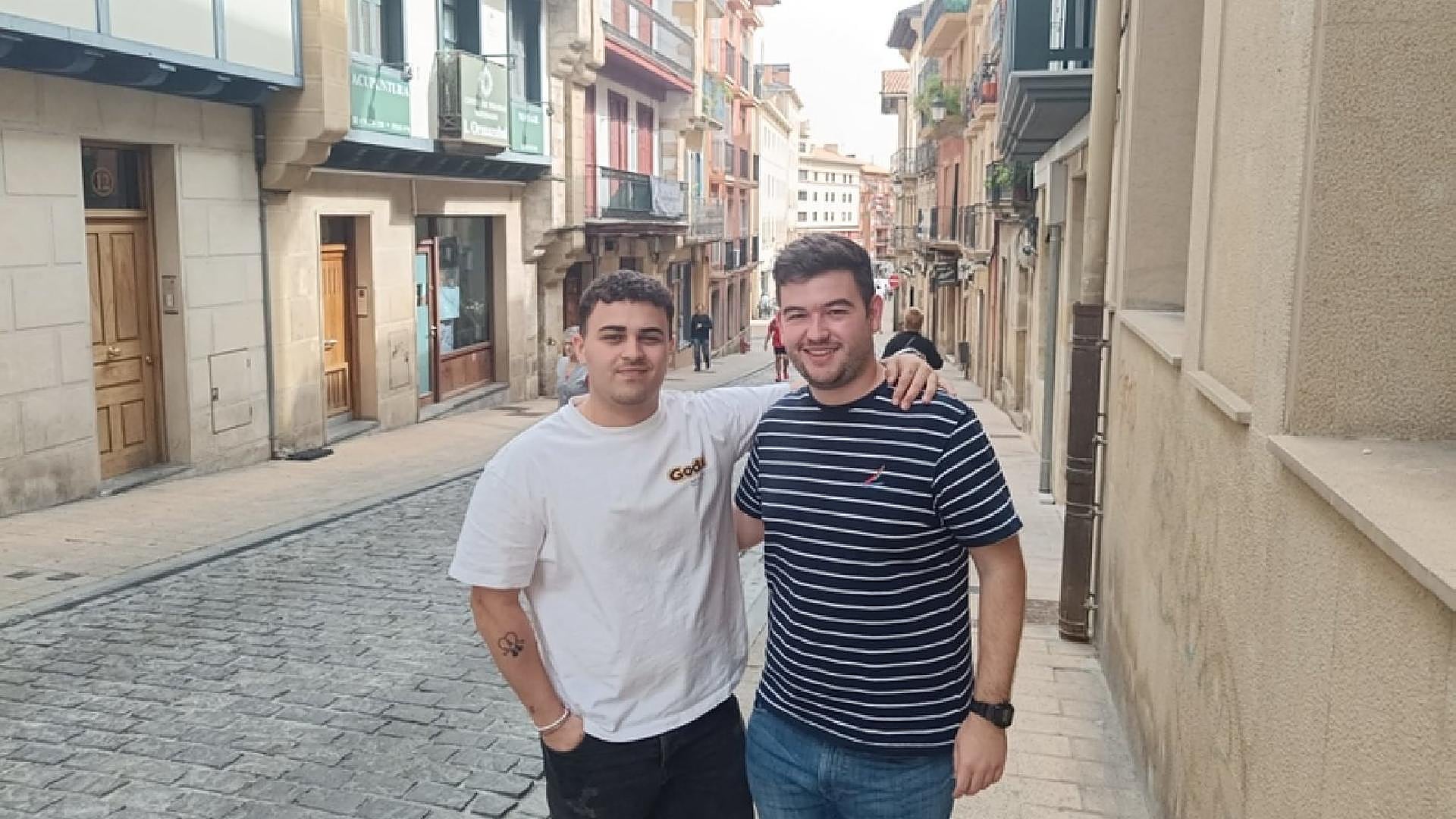 Irun: Jon Arteaga e Iñigo Sanz, ganadores de la beca cultural del ...