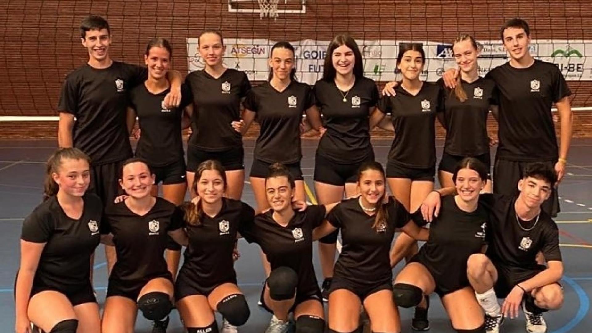 Urretxu: A las puertas de la gran cita de voleibol femenino en Aldiri ...