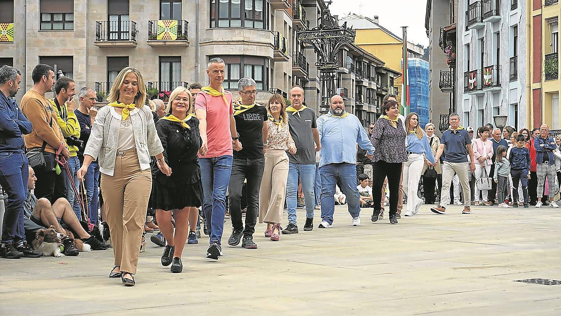 Domingo animado en las fiestas de Loinaz | El Diario Vasco
