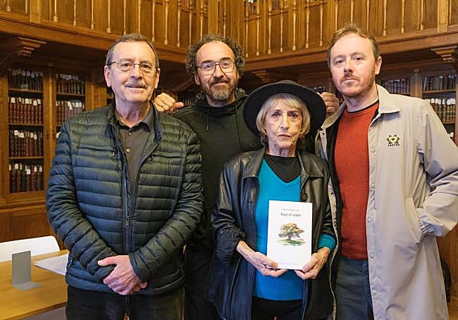 Mila Beldarrain disecciona un triángulo amoroso: «Cada uno cuenta su ...