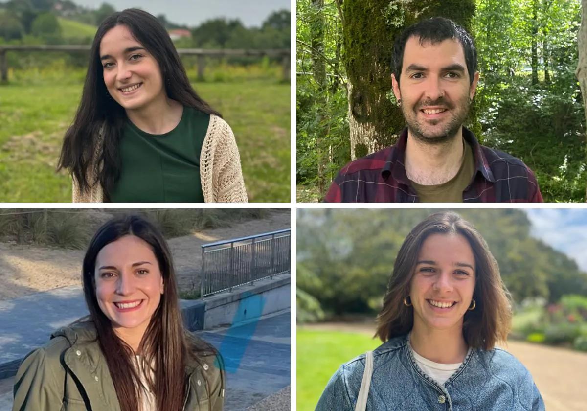 Mintzolak lau ikasleren gradu eta master amaierako lanak saritu ditu | El Diario Vasco