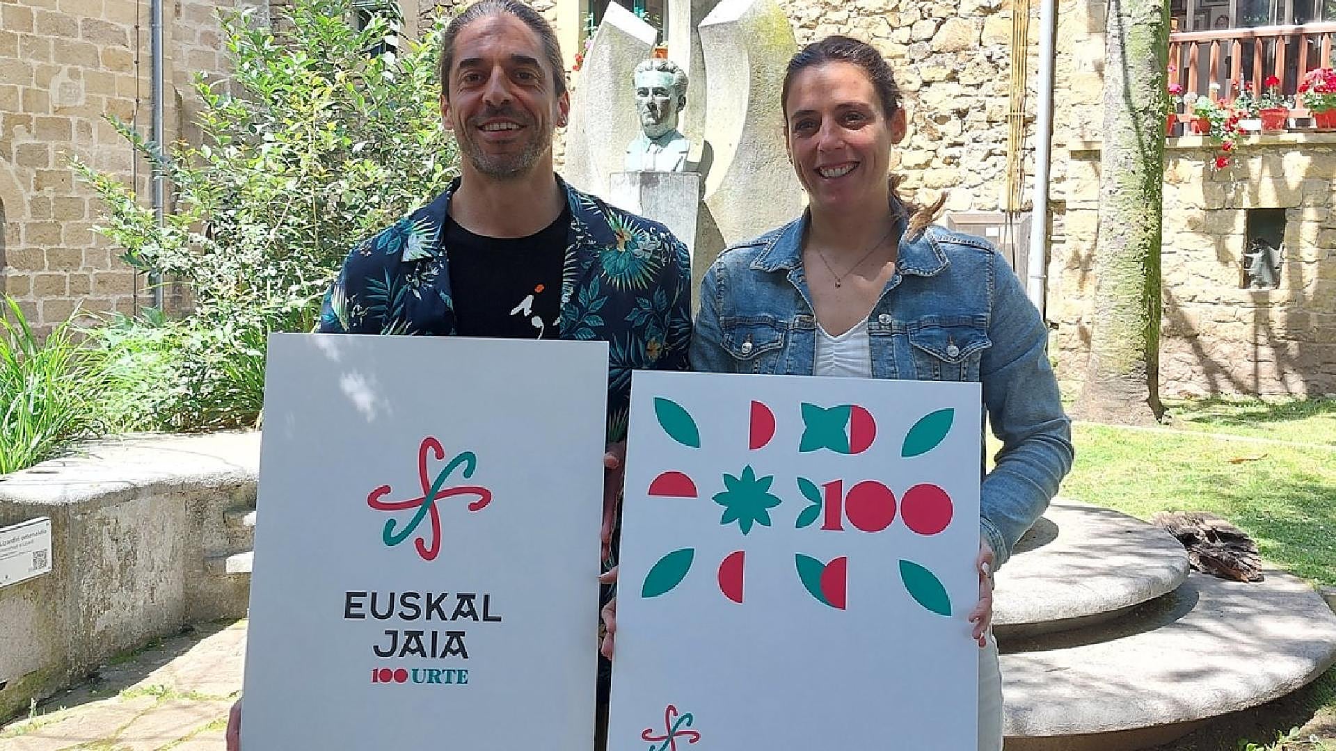 Zarautz: Alberto Caballero gana el concurso de logos del centenario de ...