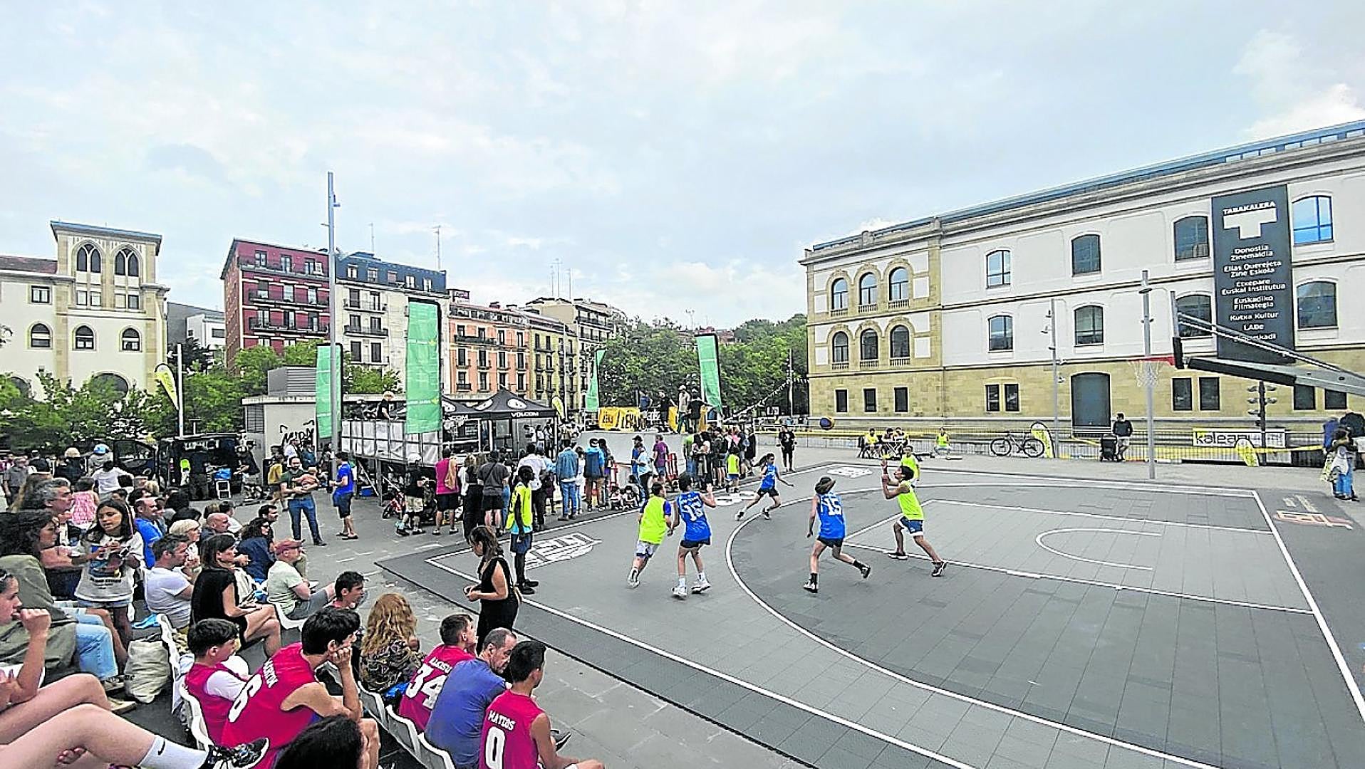 Deporte, arte urbano y ecología unidos en Kalean Urban Festival en ...