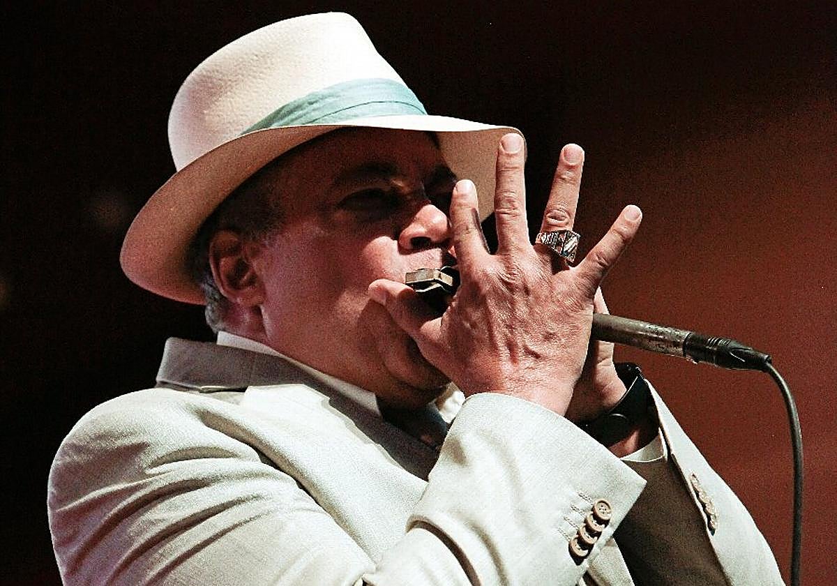 Billy Branch, una leyenda del blues de Chicago para el 20 aniversario ...