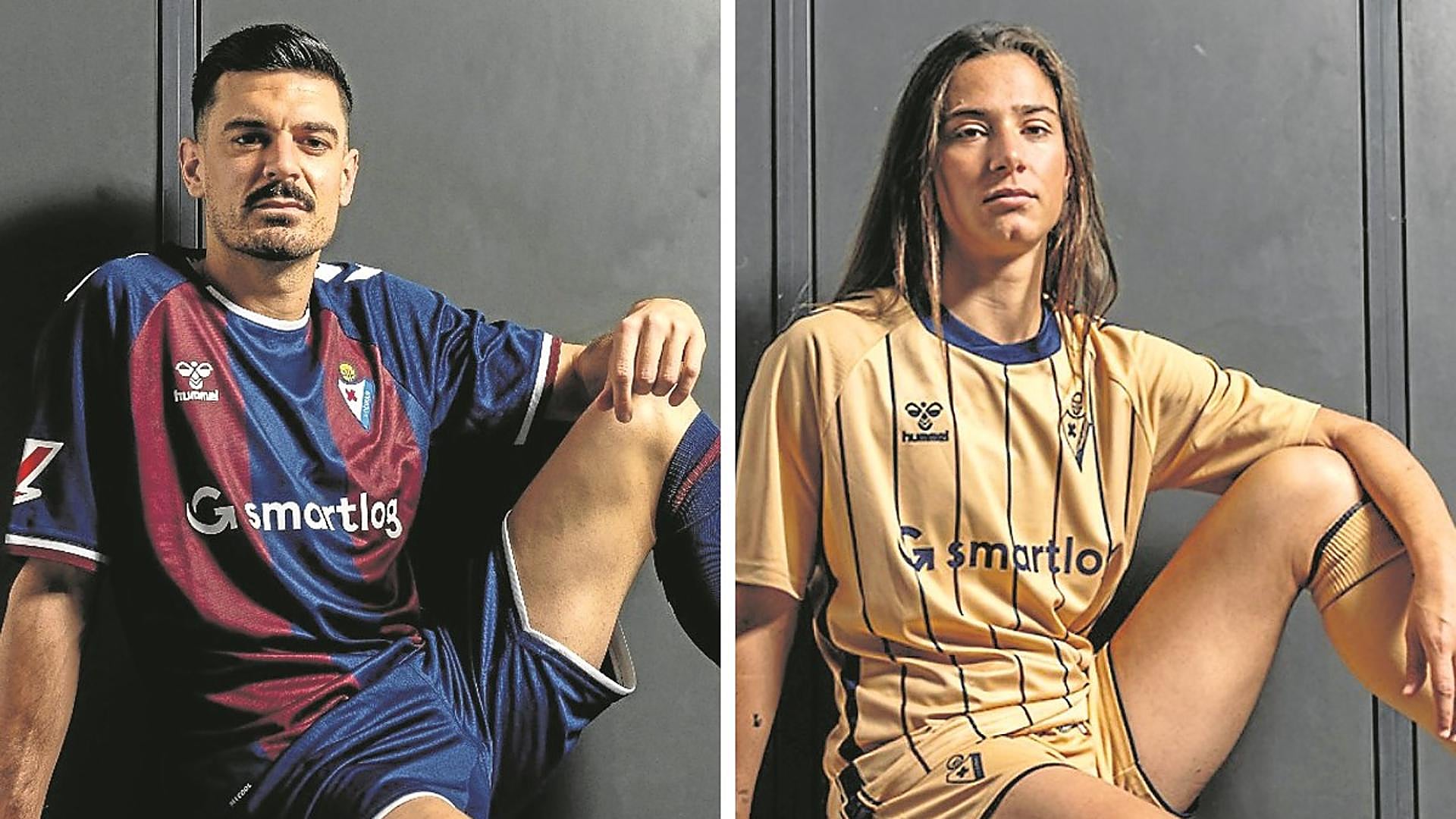 El Eibar presenta su indumentaria para el ascenso | El Diario Vasco