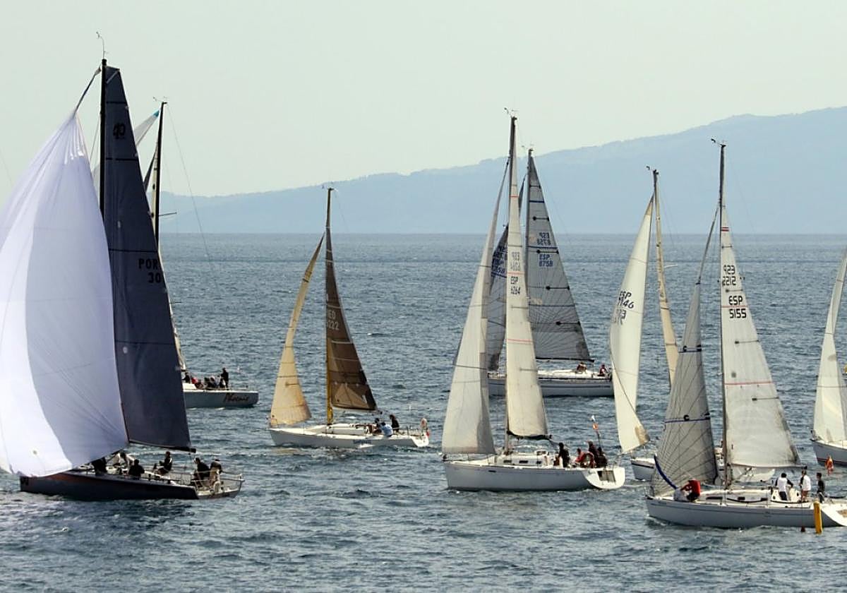 Getaria: El puerto de Getaria participa en la prestigiosa regata ...