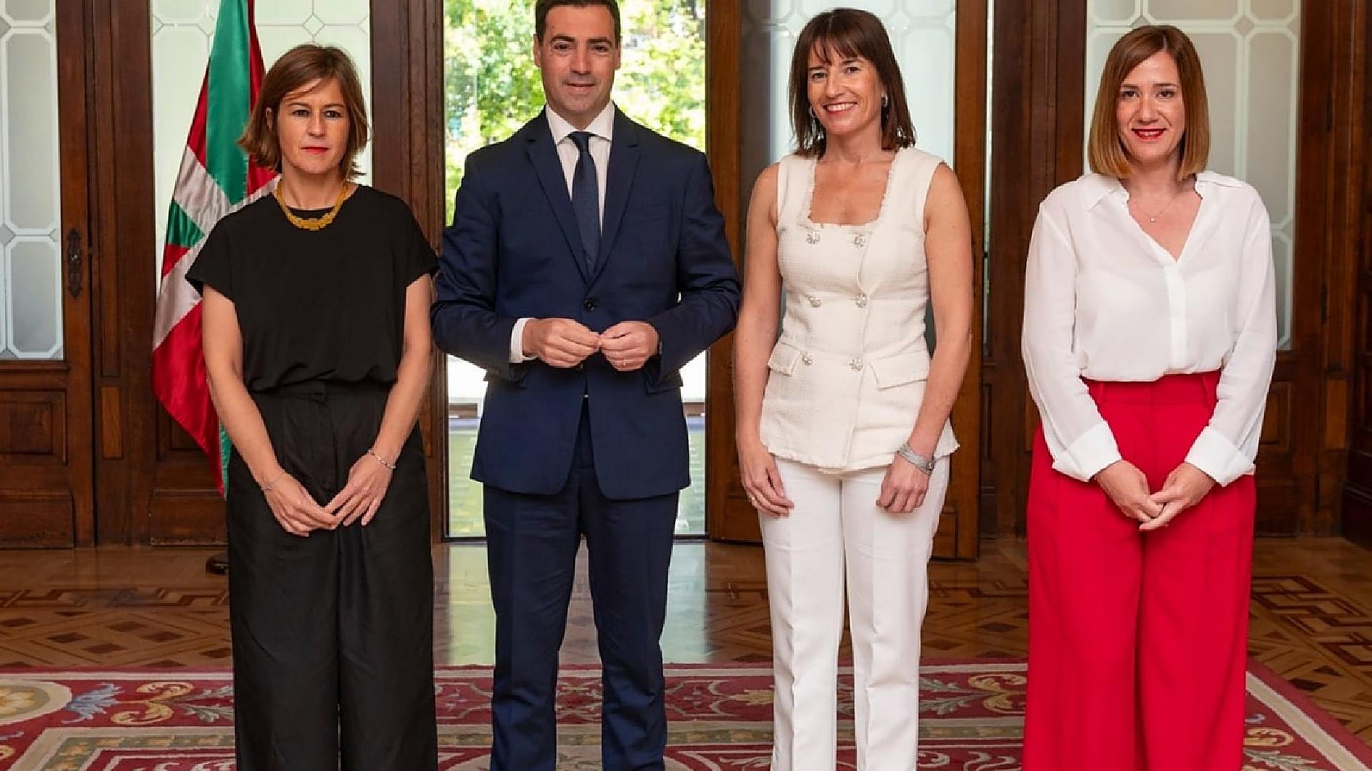 Irun: La alcaldesa Cristina Laborda ha sido nombrada vicepresidenta de ...